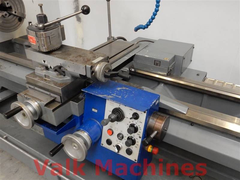 For sale: Used Teach inn Lathe Weiler E50/2D x 2000mm